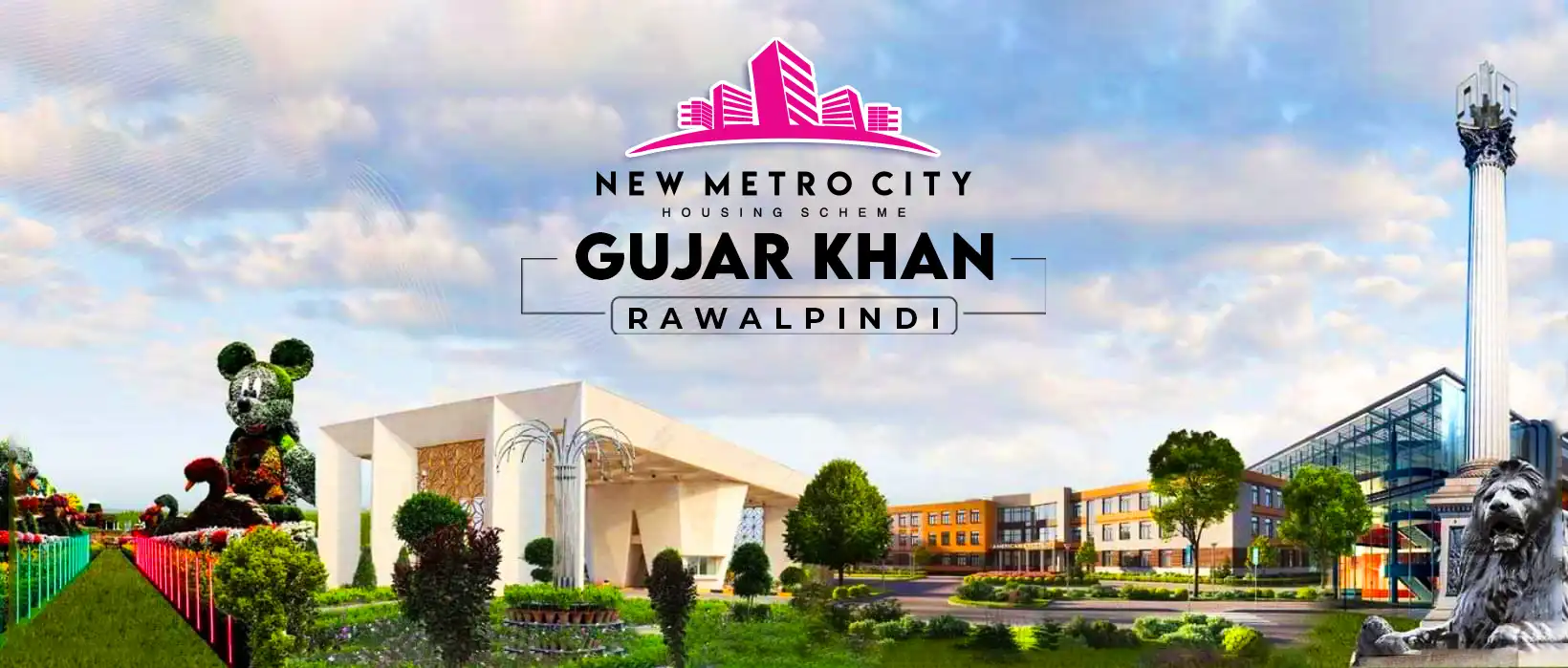 New Metro City Gujar Khan | Payment Plan | Location