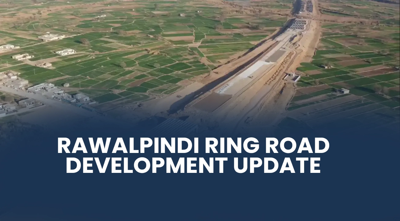 Rawalpindi Ring Road Development Update 50% Work Completed
