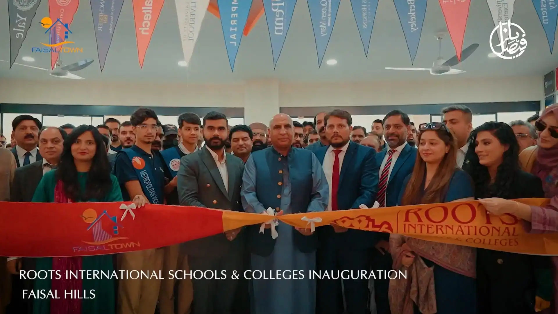 Faisal Hills Achieves Four Major Milestones